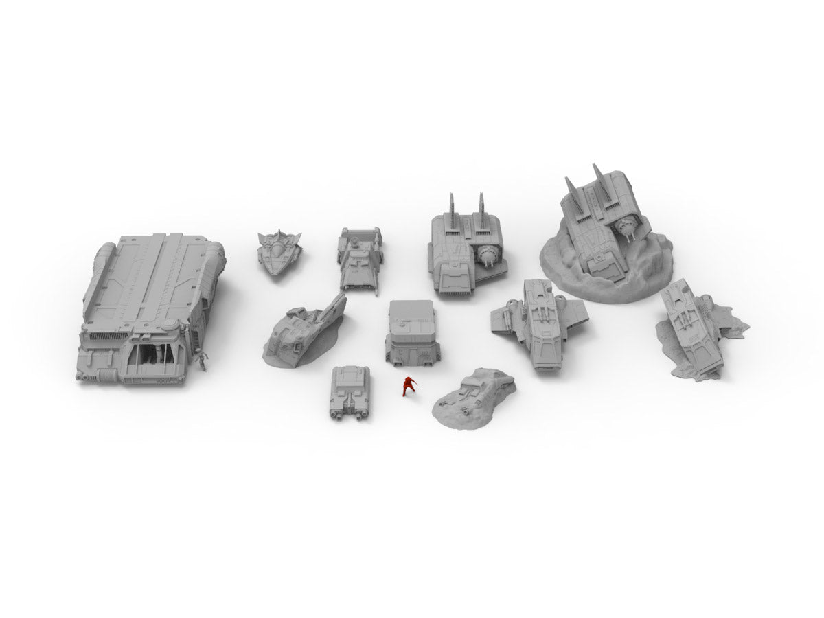 Vehicle Pack Plus - Digital STL Files – Imperial Terrain