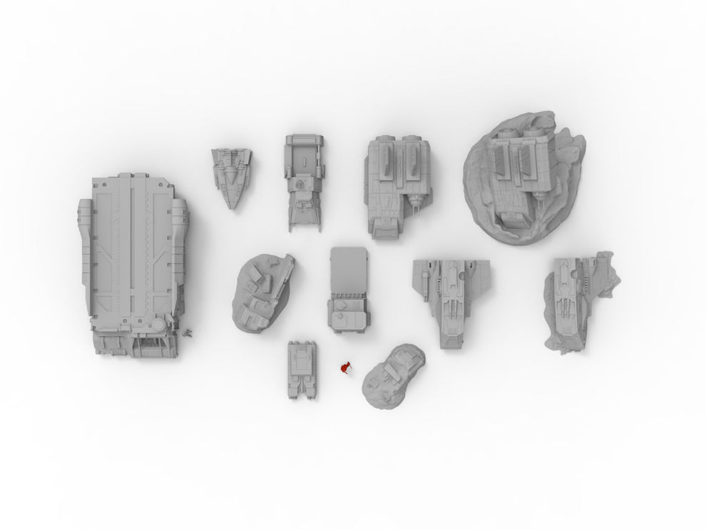 Vehicle Pack Plus - Digital STL Files – Imperial Terrain